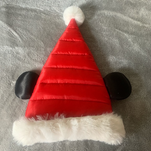 Disney | Accessories | Disney Parks Christmas Holiday Santa Mickey ...